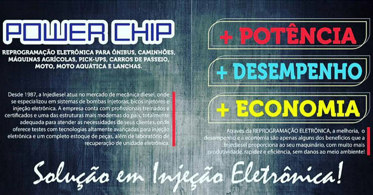 Injetdiesel - Injetdiesel, Reprogramação eletrônica do seu veiculo flex ...